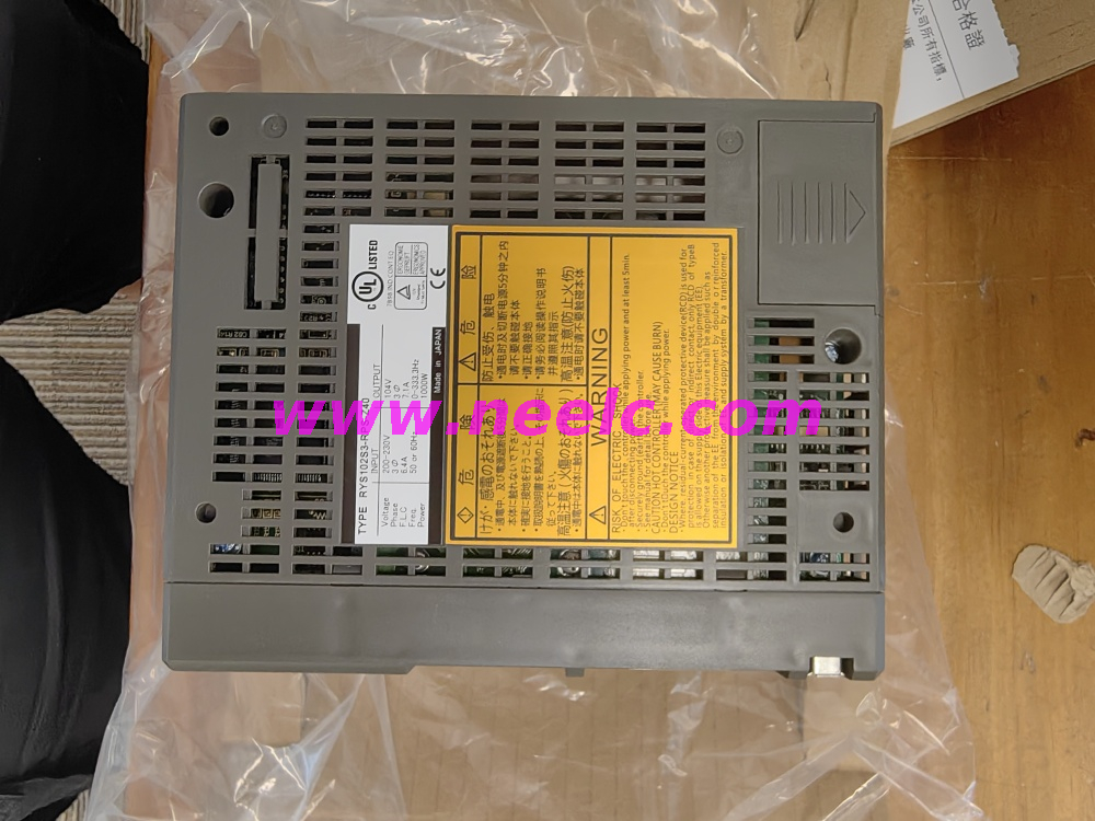 RYS102S3-RPS-Z40 New and original Servo driver