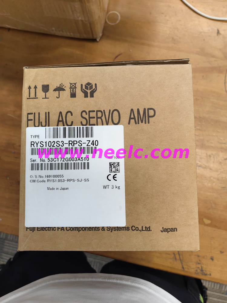 RYS102S3-RPS-Z40 New and original Servo driver
