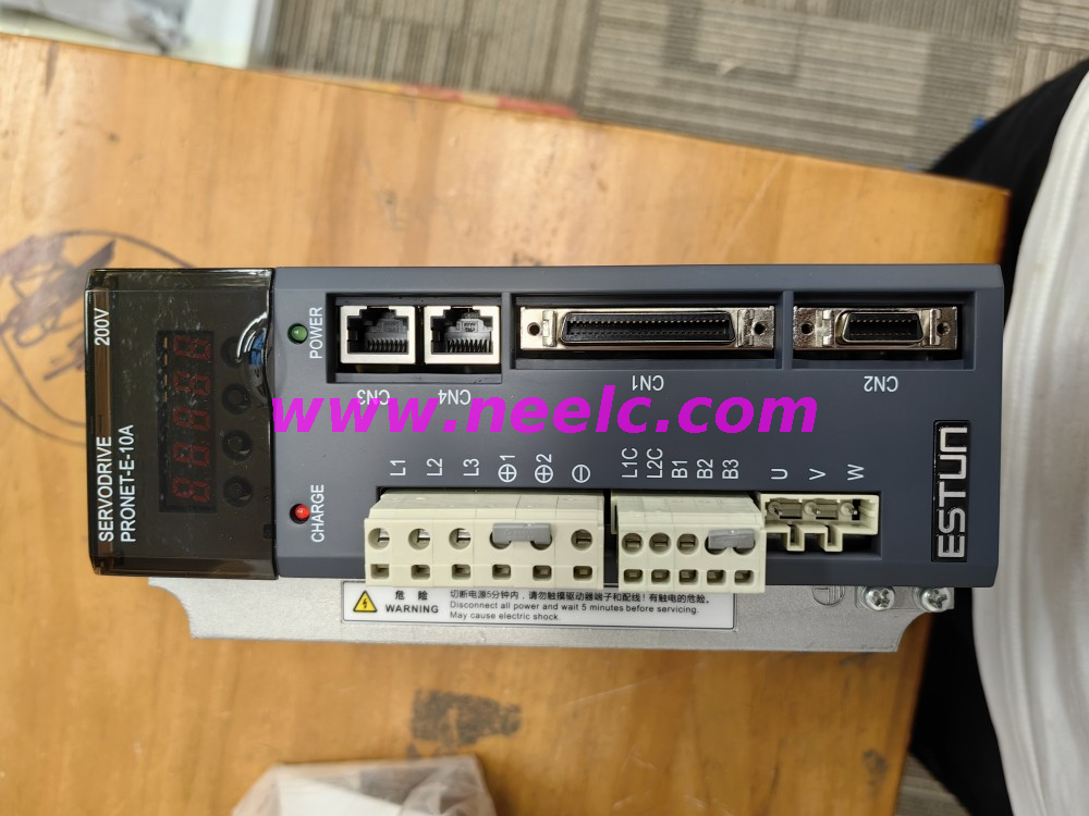 PRONET-E-10A New and original servo driver